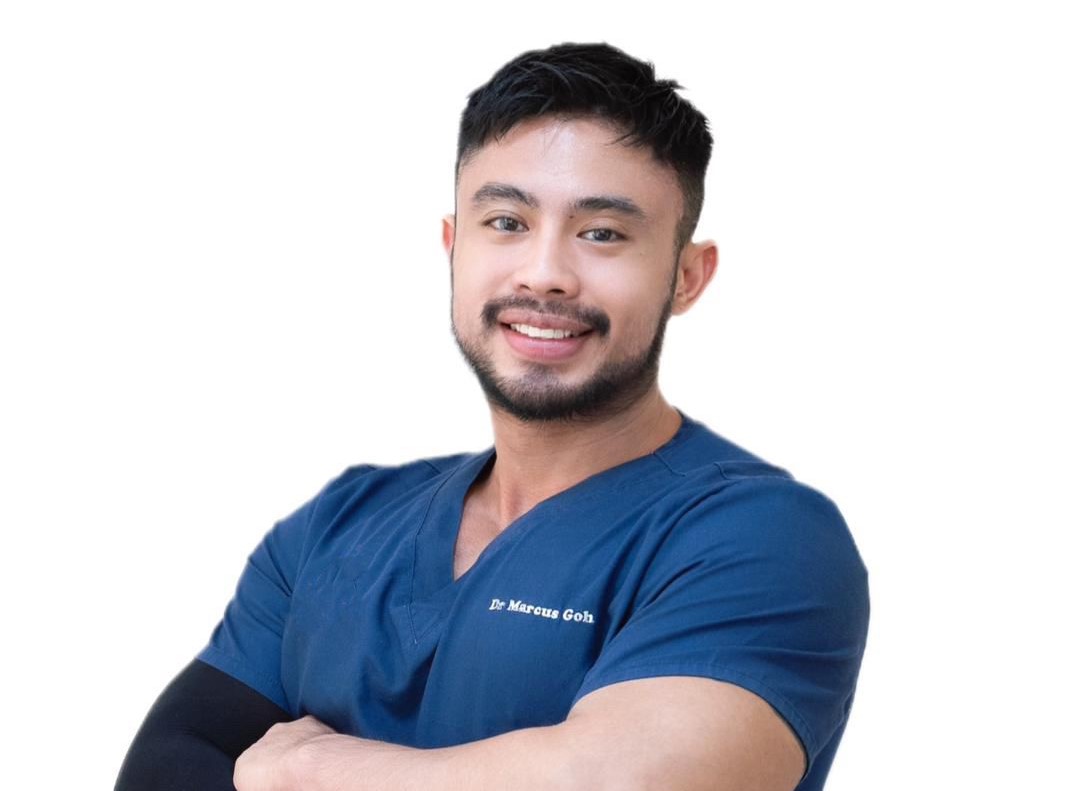 About: Dr Marcus - Dr Sin Yong